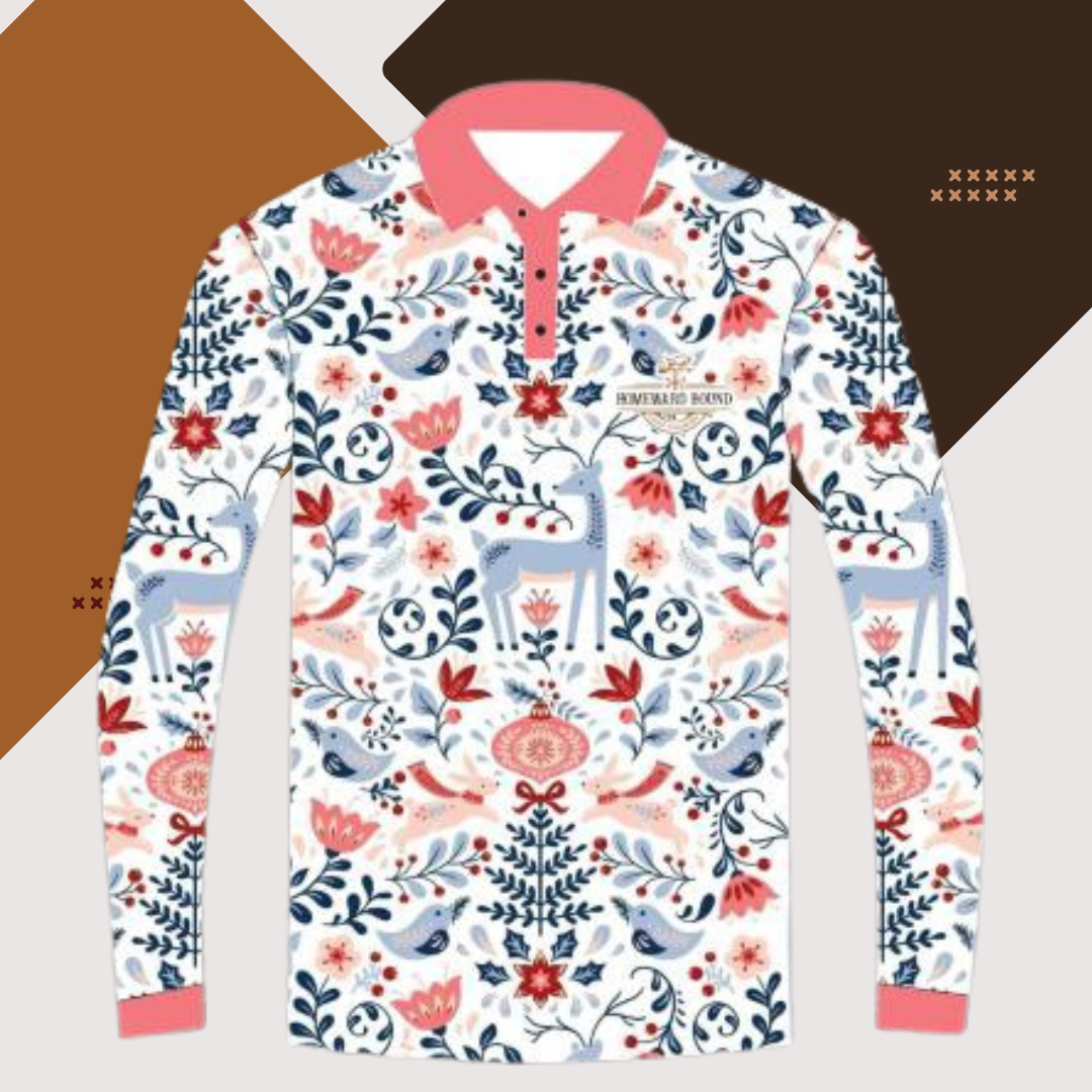 HBGC Xmas Kids 2024 Pink – Homeward Bound Gulf Country