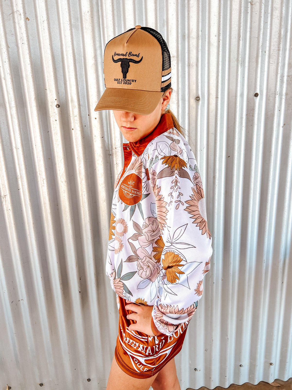 Kia - Kids Fishing Shirt – Homeward Bound Gulf Country